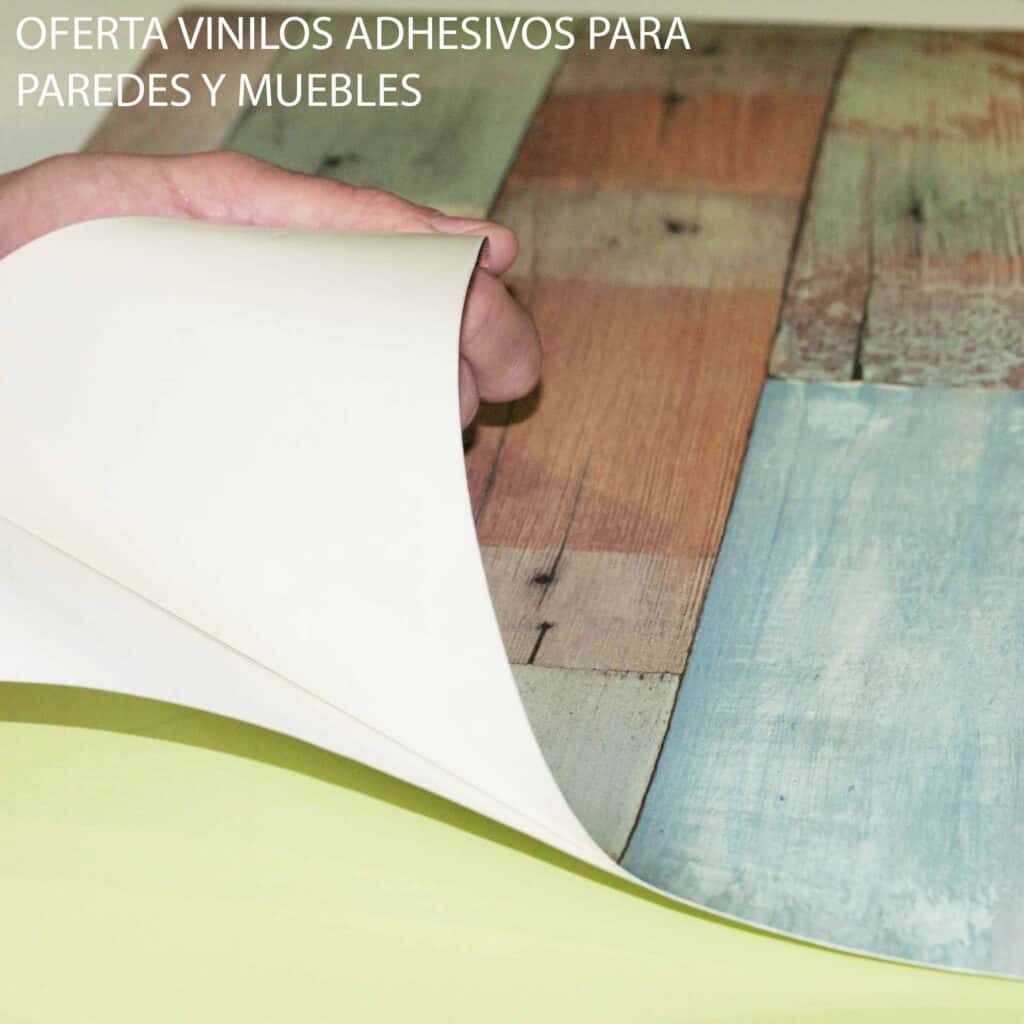 Oferta vinilos adhesivos para paredes y muebles - C5 Coverings