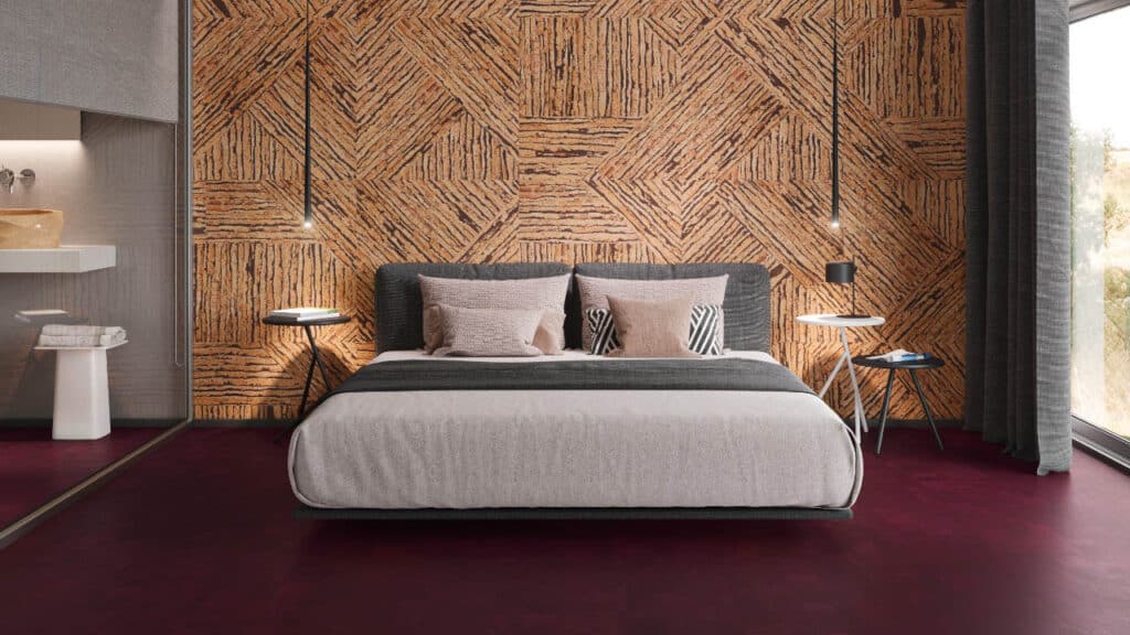 Revestimiento de corcho natural para paredes - C5 Coverings