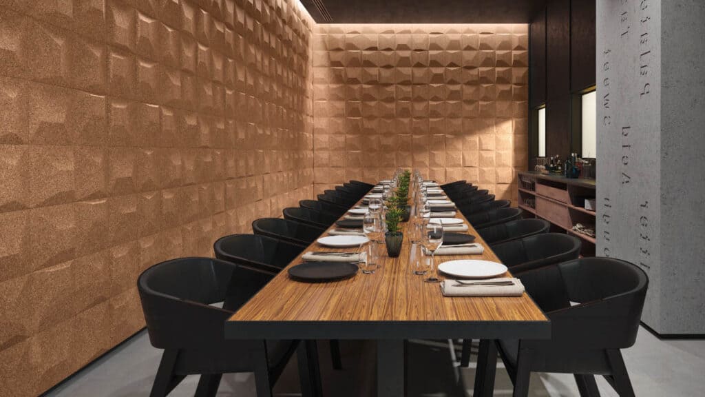 Revestimiento de corcho natural para paredes - C5 Coverings